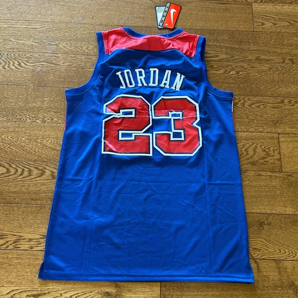 Shirts | Brand New Michael Jordan Jersey Washington Bullets Adult Large ...